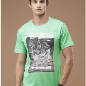 LP Jeans | Shirts | Lp Jeans Louis Philippe Tee W Outdoorsy Print ...